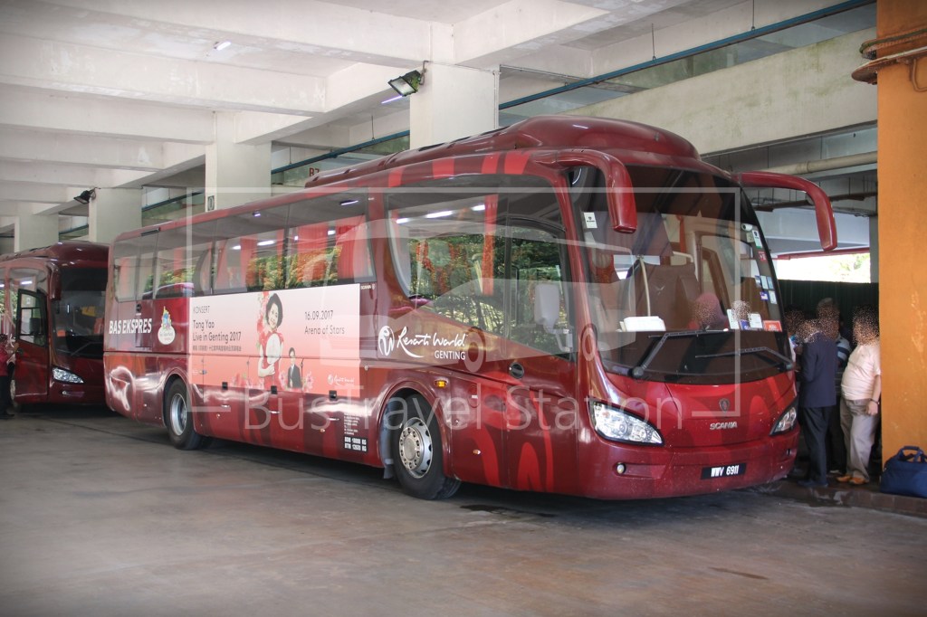 Kuala Lumpur – Genting Express Buses – BusTravel Station