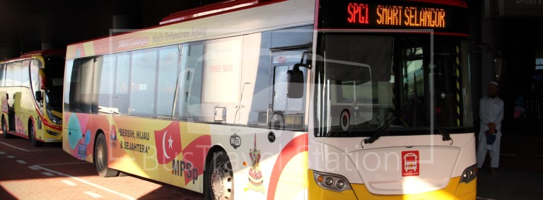 SMART Selangor (MPSp) Free Bus Service – BusTravel Station